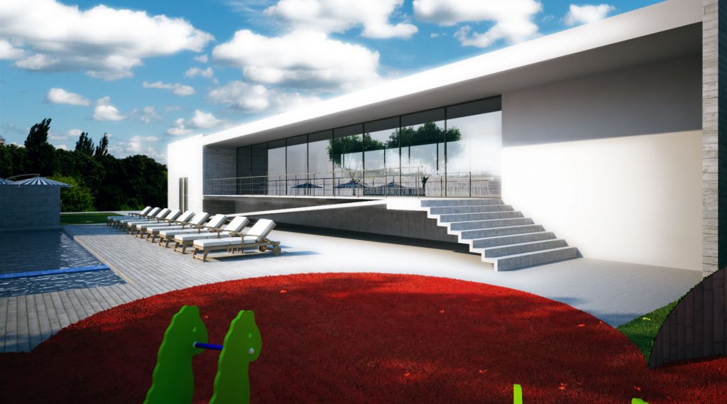 Proyecto Casa Club – Arkal