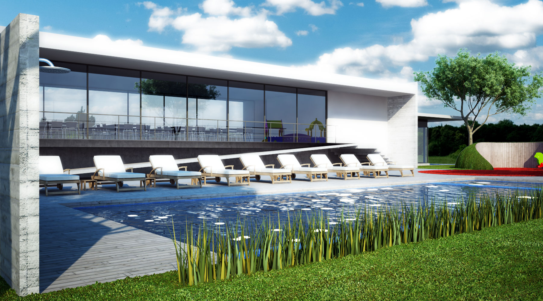 Proyecto Casa Club – Arkal